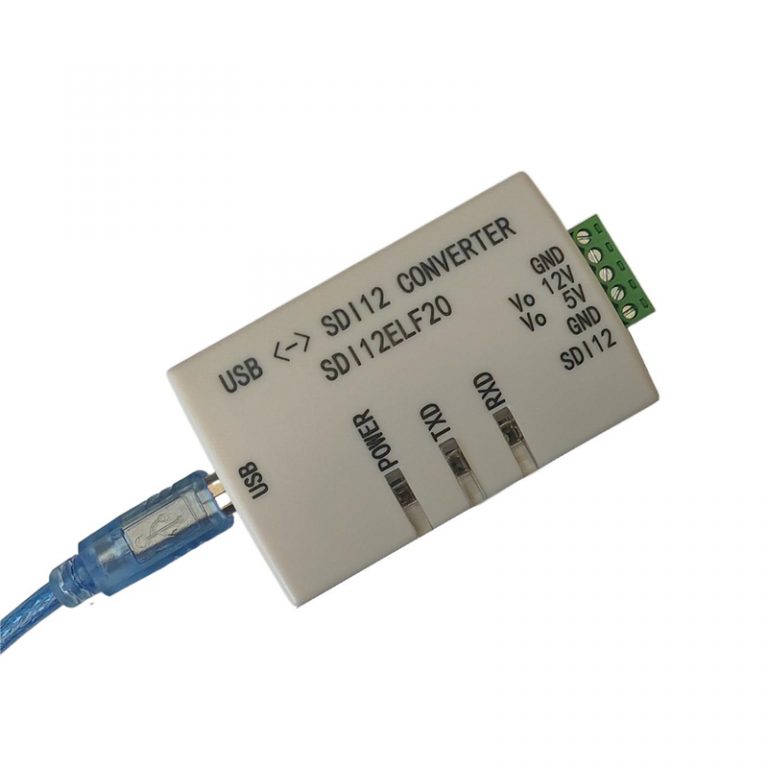 SDI12ELF20 SDI-12 to USB Converter - INFWIN %-INFWIN