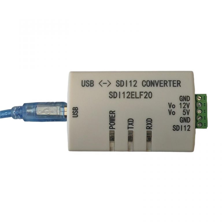 SDI12ELF20 SDI-12 to USB Converter - INFWIN %-INFWIN