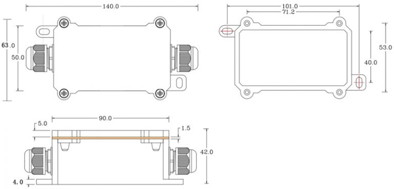 ECTDS10-ISO Isolated Conductivity Transmitter, SDI-12 Interface ...