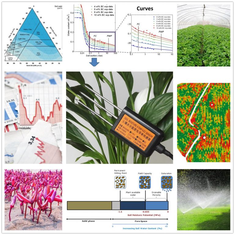 Soil Moisture & Temperature & EC-INFWIN
