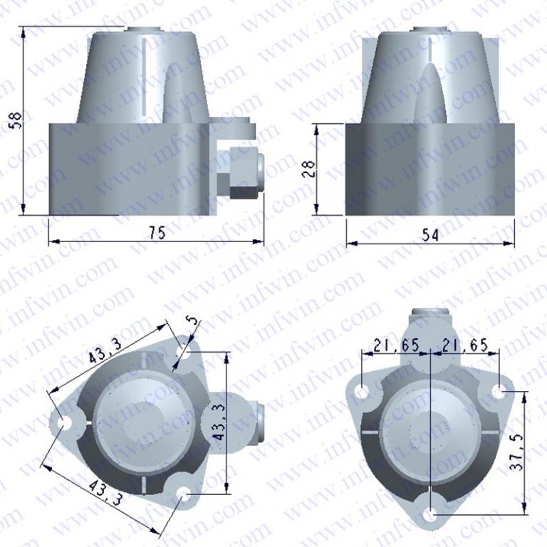 PYR20 Solar Radiation/Pyranometer Sensor.RS485.SDI-12
